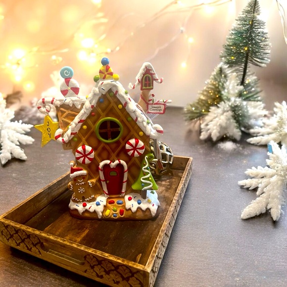 Holiday | Waffle Cone Ginger Bread House | Poshmark